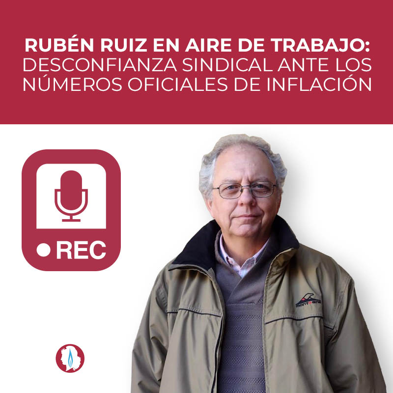 📻 Rubén Ruiz en Aire de Trabajo: desconfianza sindical ante los números ...
